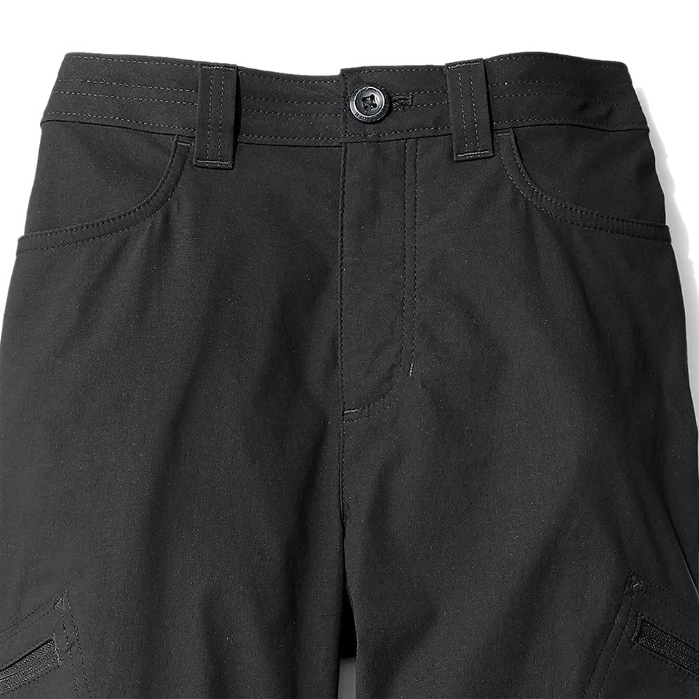 Eddie Bauer Women's Rainier Pants - High Rise, Black, 10