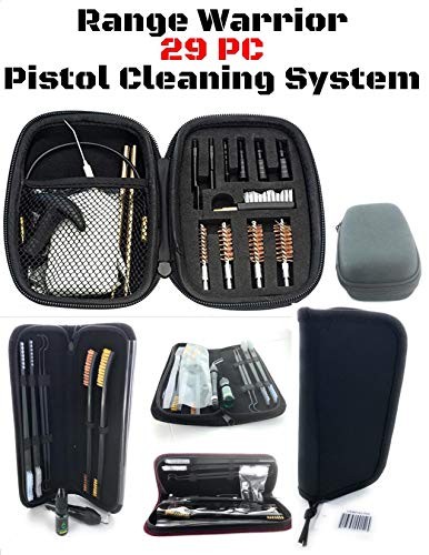 EDOG Canik TP9 SFX (Exploded View) PPistol Cleaning Mat & Range Warrior Handgun Cleaning Kit & E.D.O.G. Tac Pak Cleaning Essentials