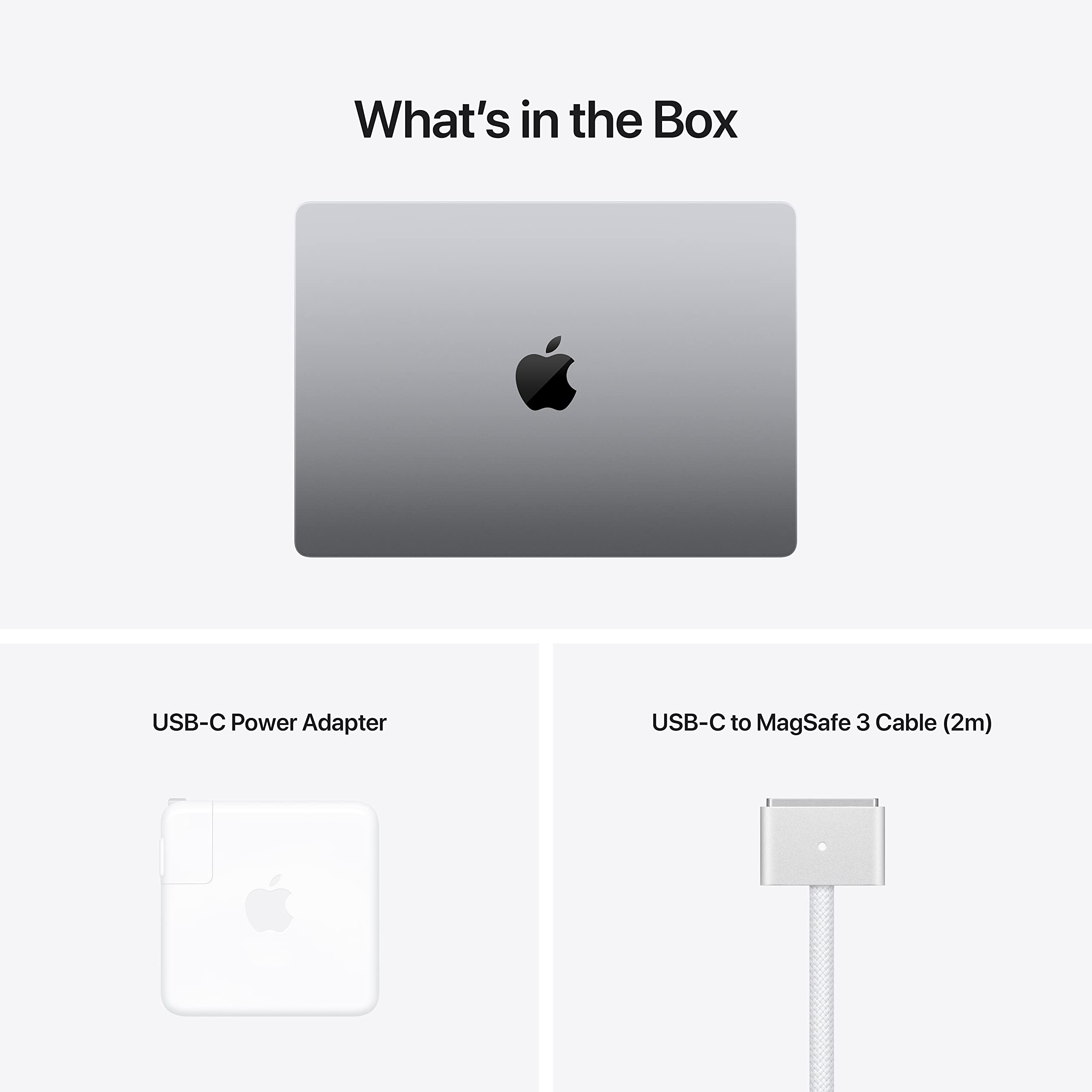 Late 2021 Apple MacBook Pro with Apple M1 Pro chip 10-core CPU (14 inch, 16GB RAM, 1TB SSD) (QWERTY English) Space Gray (Renewed Premium)
