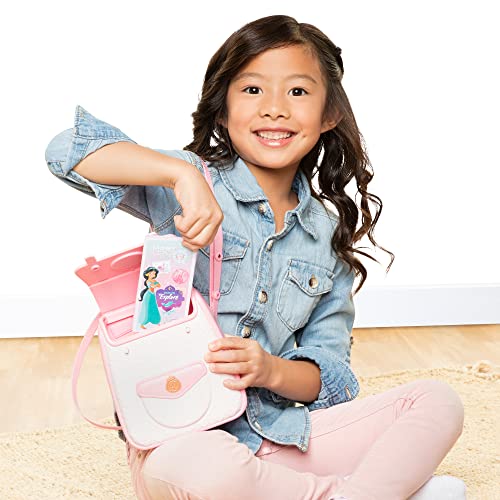 Disney Princess Style Collection Travel Backpack Role Play Toy, Ready for a Trendy Stylish Outdoor Adventure!