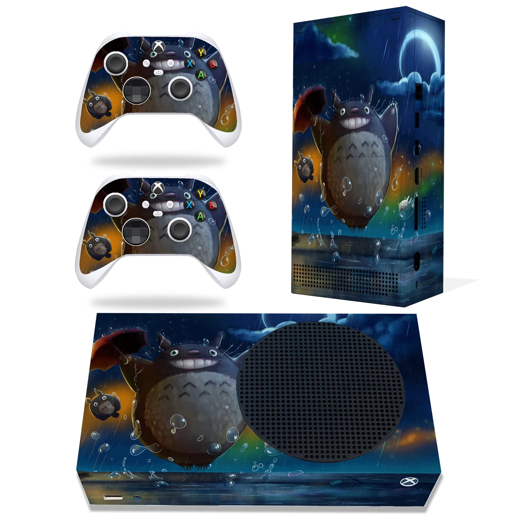 Good Neighbor Anime Movie Game Console Series S Controllers Skin Decals Stickers Wrap Vinyl for Game Console Series S