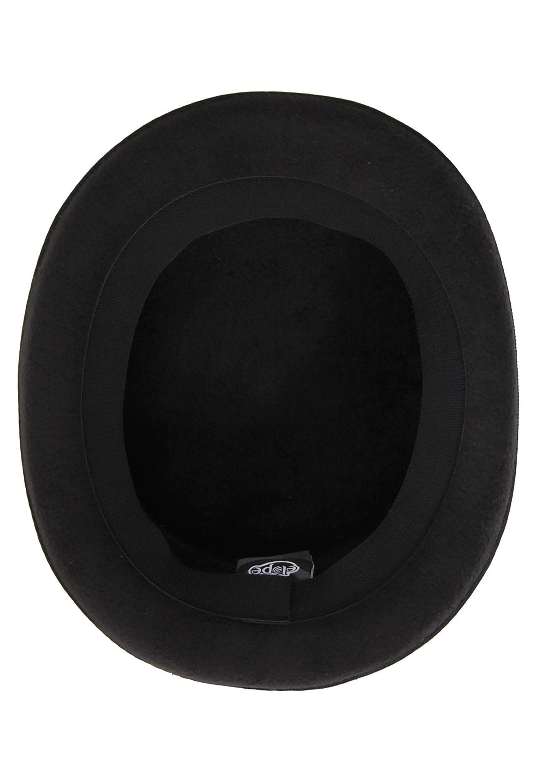 elope John Bull Vintage Steampunk Low Profile Black Top Hat Standard
