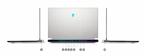 Dell Alienware X17 R1 Gaming Laptop (2021) | 17.3" 4K | Core i9 - 2TB SSD - 32GB RAM - RTX 3080 | 8 Cores @ 5 GHz - 11th Gen CPU - 10GB GDDR6X (Renewed)