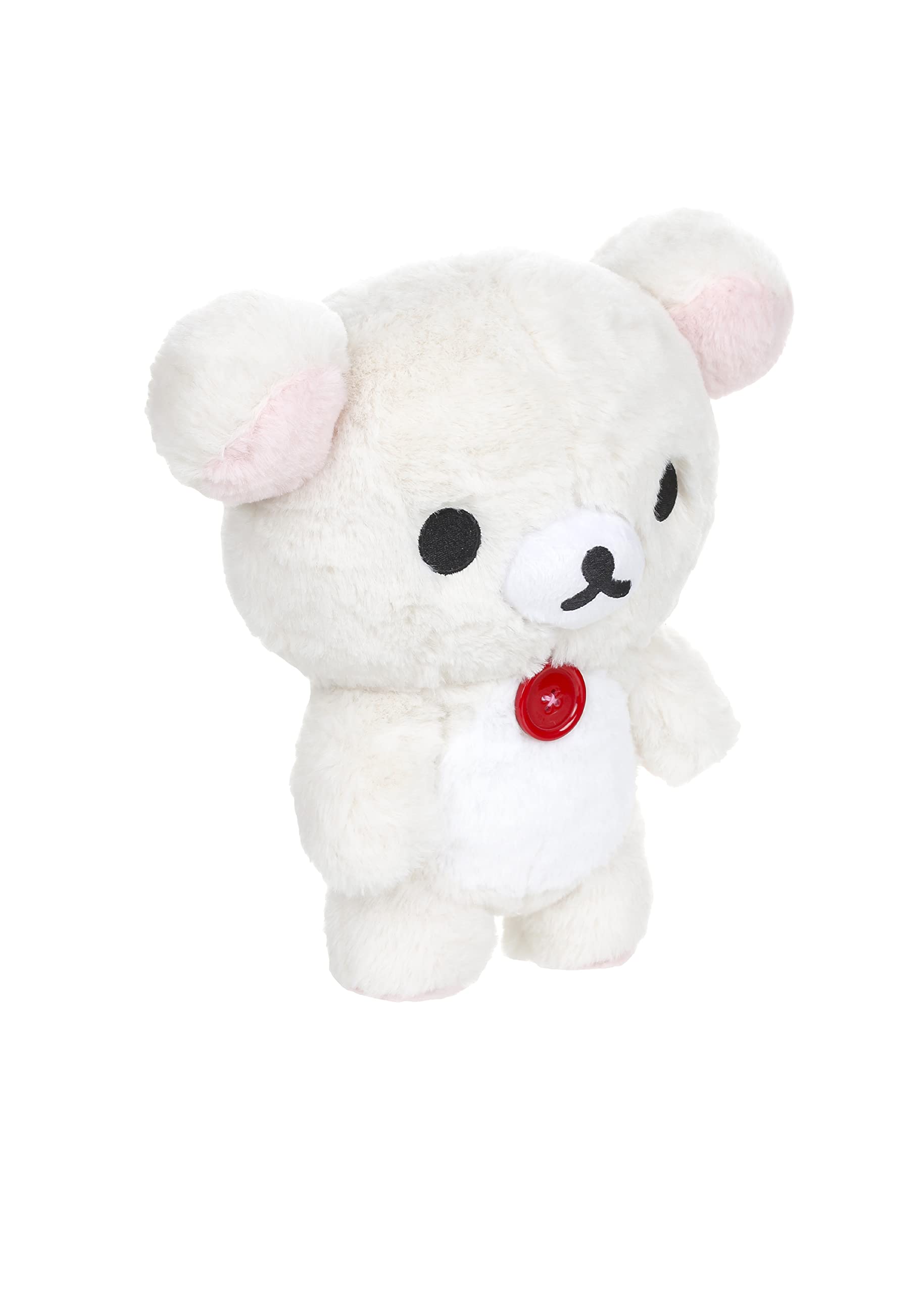 Rilakkuma San-X Licensed Korilakkuma Standing Medium Plush Doll - 15" (Long Pile)