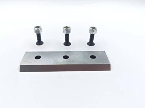 Greatshow New Blade/Knife for Troy-Bilt Chipper 1901824 1908600 1900104 1901303 W2030905