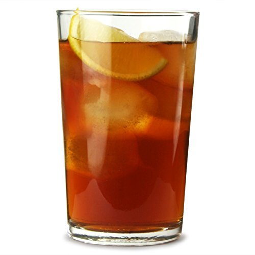 Duralex Made In France Unie Glass Tumbler (Set of 6) 11.5 oz, Clear