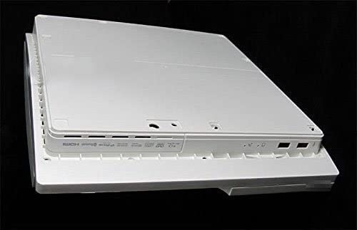 Housing Shell Case for PS3 Slim 2000 20XX 2500 Console Faceplate Cover 120G 160G 250G (White)
