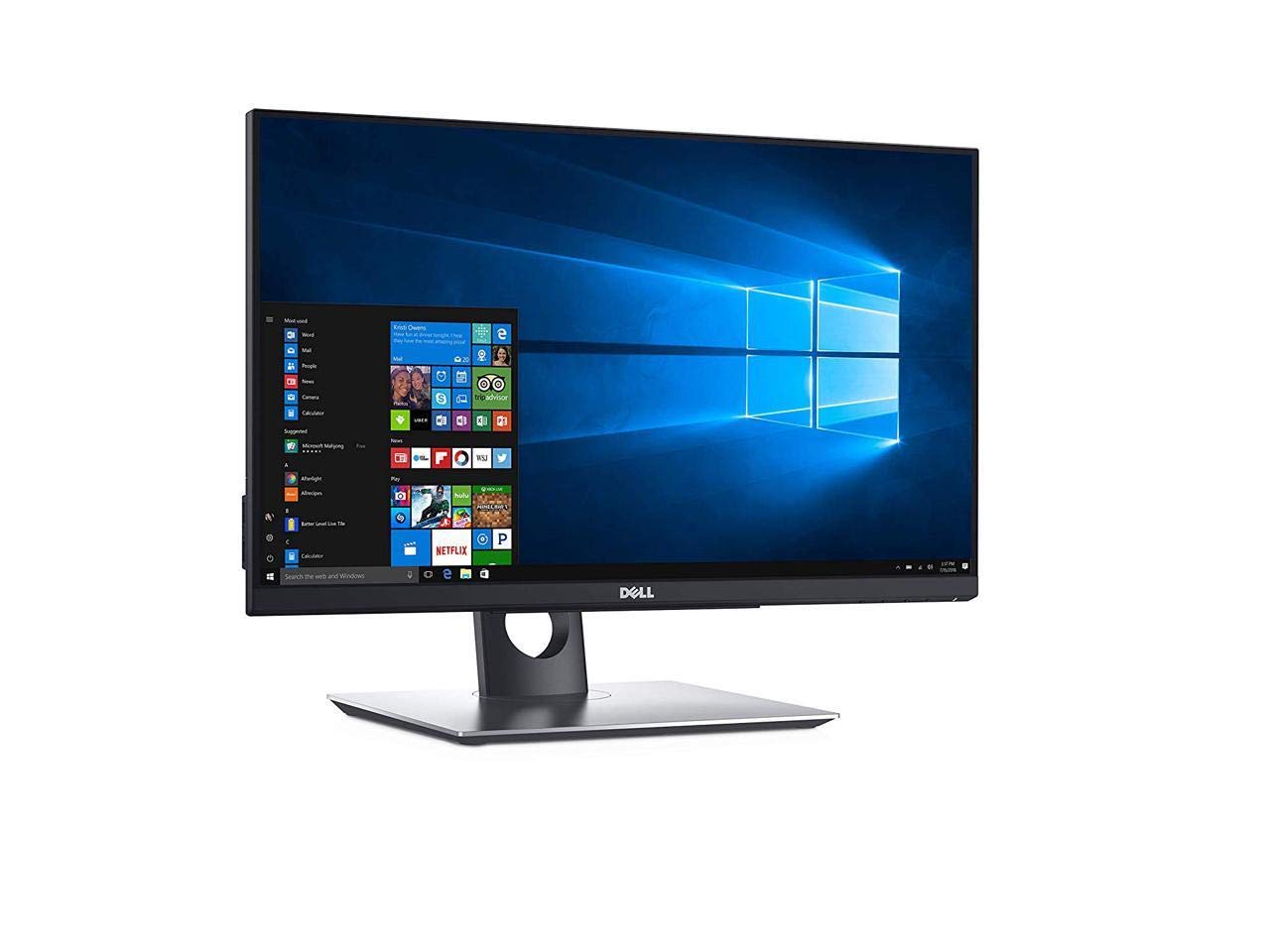 Dell P2418HT 23.8in Touch Monitor - 1920X1080 LED-LIT, Black (Renewed)