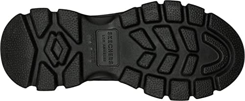 Skechers Women's Roadies Surge-Lotsa Flowers Sneaker, BKMT, 7.5
