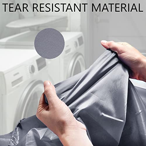 Laundry Bag with Strap, Laundry Bags Extra Large Heavy Duty, Travel Laundry Bags for Dirty Clothes, Dirty Laundry Travel Bag, Canvas Laundry Bag, Easy Fit a Laundry Hamper or Basket…