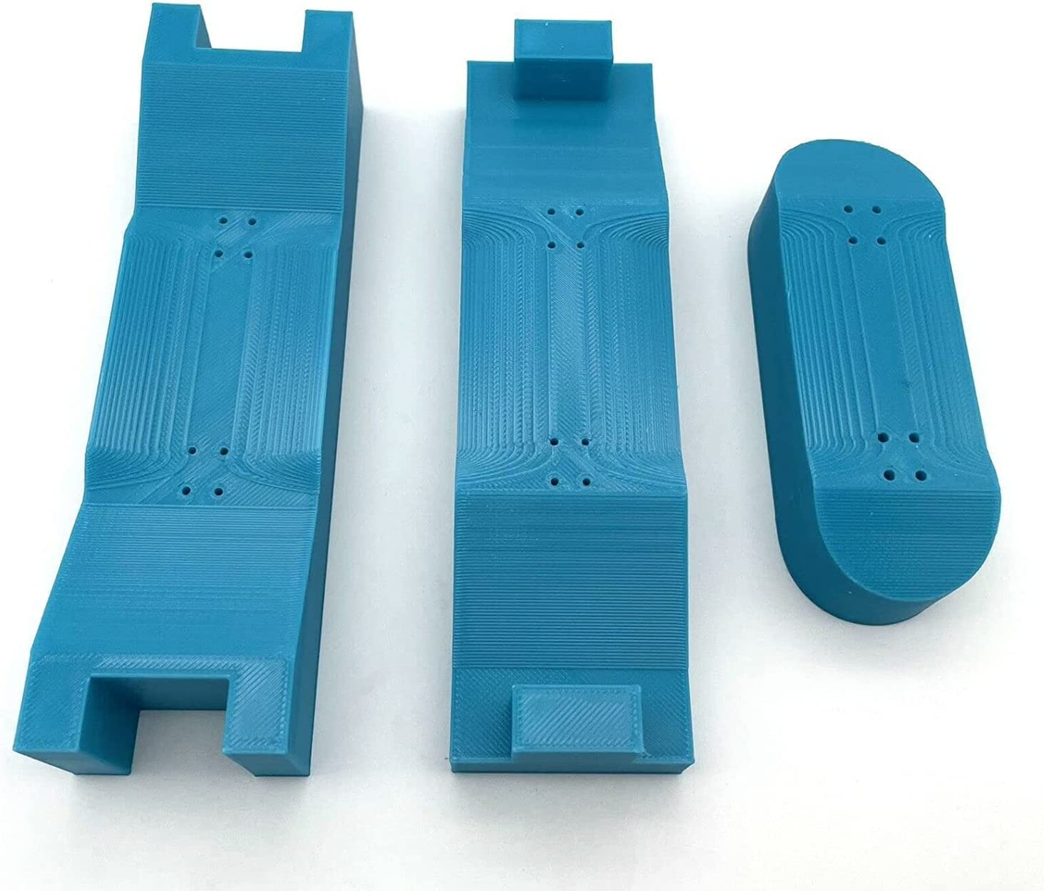 Fingerboard Mold (40mm Wide) with 32mm Fingerboard Shaper (Blue)