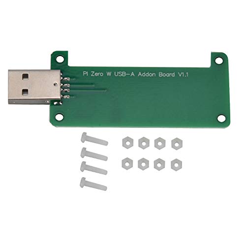Howay Expansion Board for Raspberry Pi Zero 1.3 Zero W USB Adapter Board USB Connector Expansion Board with Tool Kit