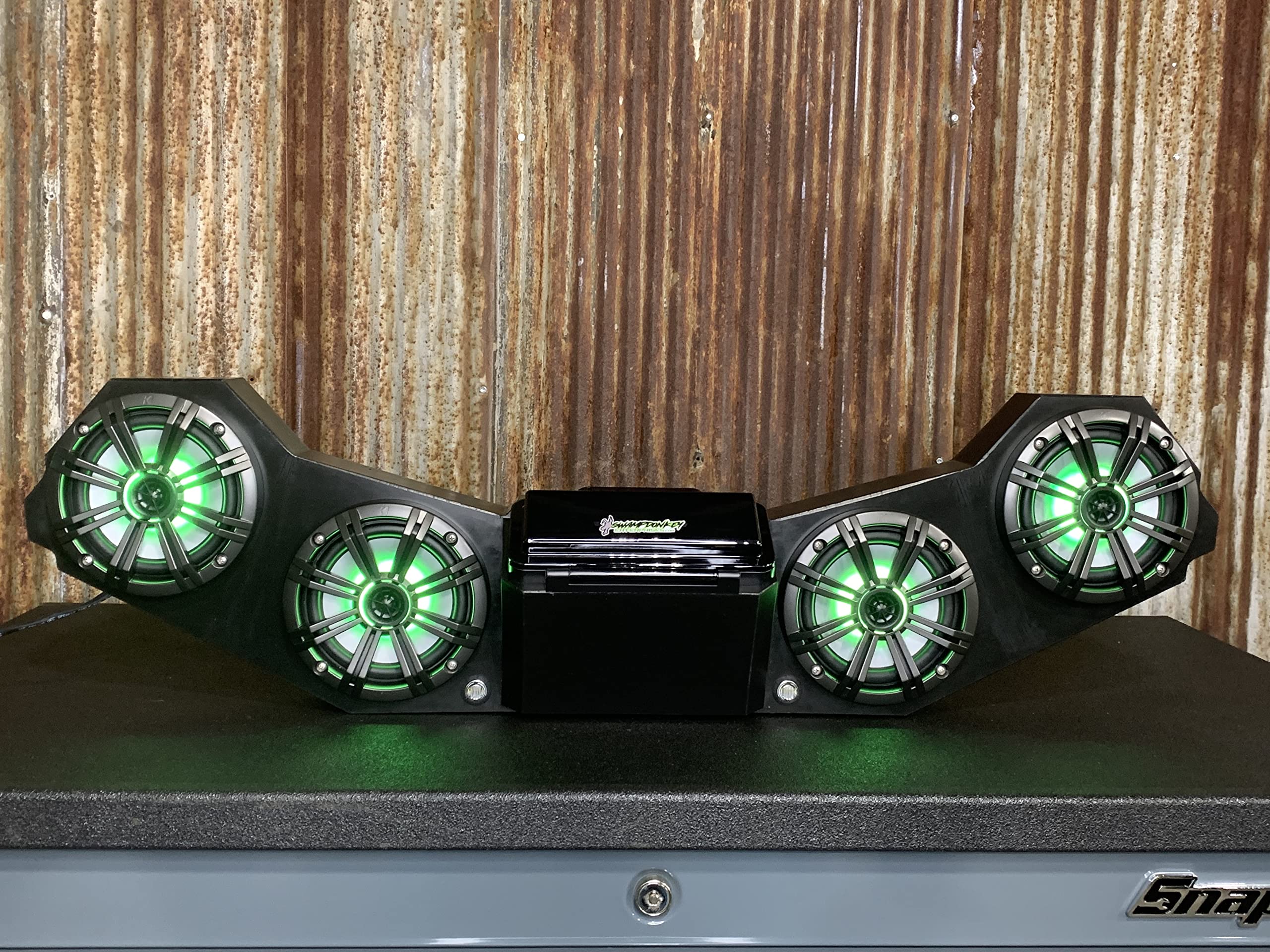 Talon R/X RGB Stereo Radio BT Soundbar