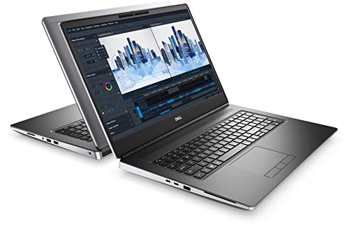 Dell Precision 7000 7760 Workstation Laptop (2021) | 17.3" 4K | Core i9-2TB SSD - 128GB RAM - RTX A5000 | 8 Cores @ 5 GHz - 11th Gen CPU - 16GB GDDR6 Win 11 Pro (Renewed)
