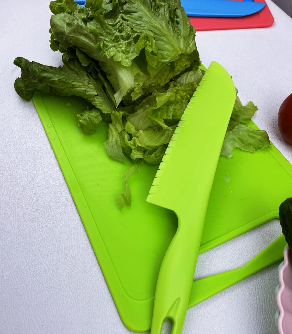 Jawbush Salad Utensils, Includes Professional Lettuce Knife to Prevent Browning and 3 in 1 Egg Slicer with Stainless Steel Blades