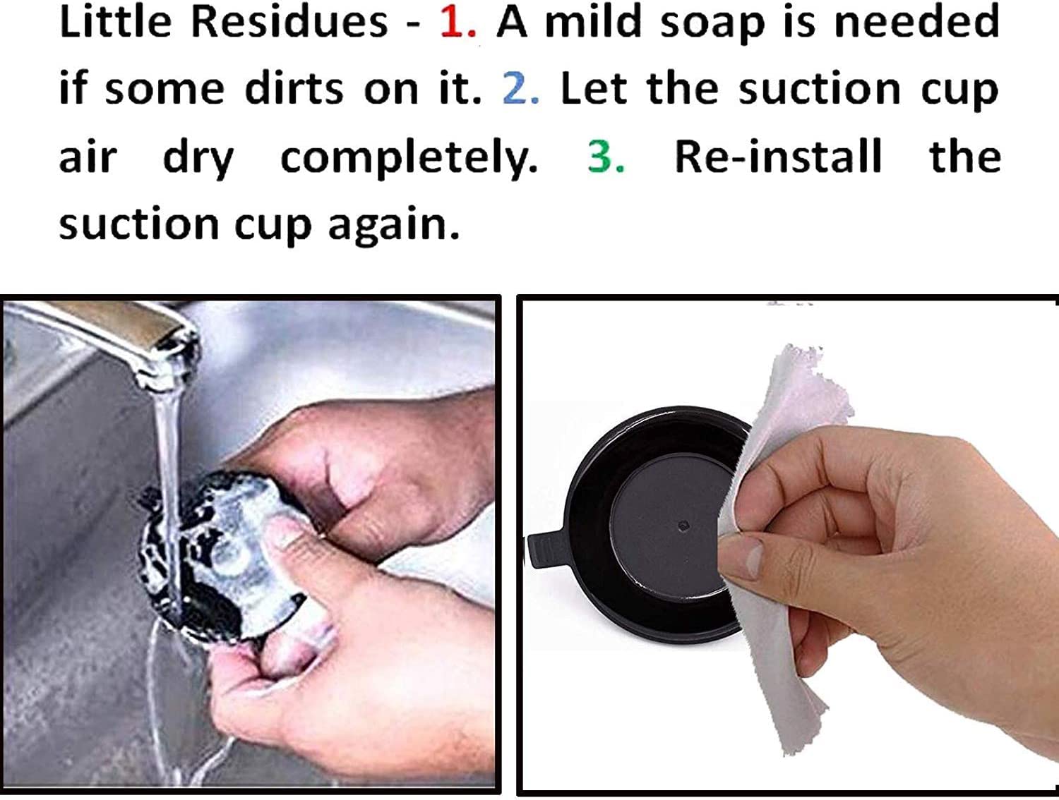Pmsanzay Hat Rack, Acrylic Material, Suction Cup Hanger for Car & Truck, Hat Holder - No Falls Off - No Hat Damage