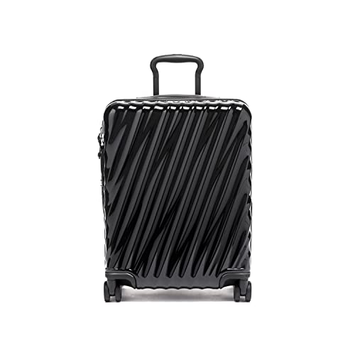 TUMI 19 Degree Continental Expandable 4 Wheeled Carry-On - Black