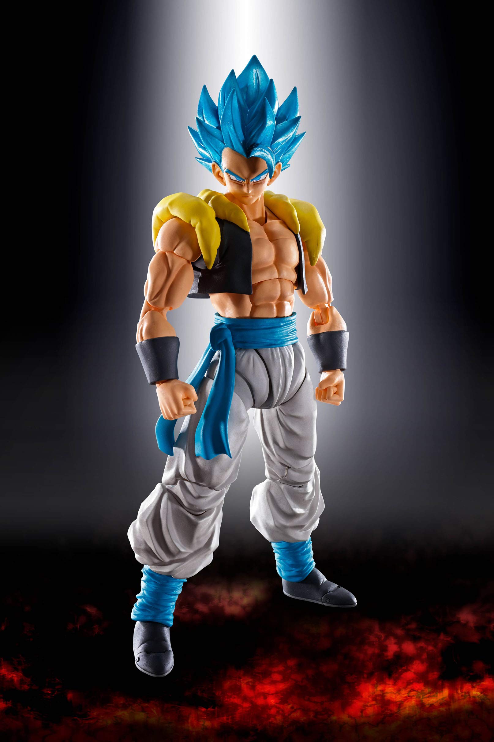 TAMASHII NATIONS - Super Saiyan God Super Saiyan Gogeta, Bandai Figure