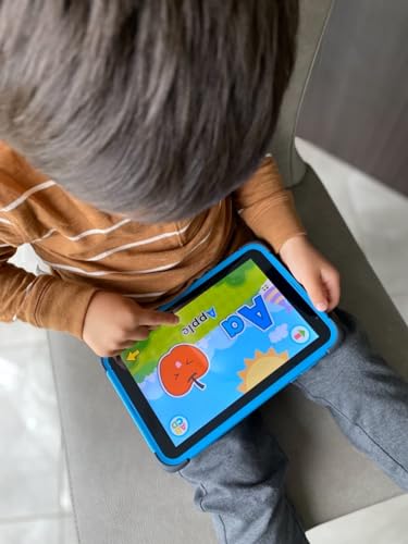 CWOWDEFU Kids Tablet Android 11 Tablet for Kids Children's Tablet COPPA Certified, 32GB ROM 2GB RAM Touch Screen Child Toddler Tablets Pink Blue