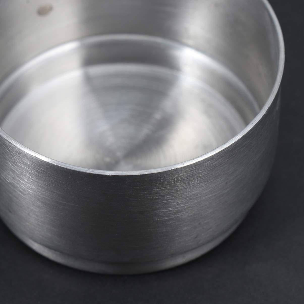 Hemoton Mini Saucepan Butter Milk Cheese Melting Pot Pan Small Heating Pot Cookware with Handle for Home Kitchen Restaurant Size S 9.5x5.3x5cm