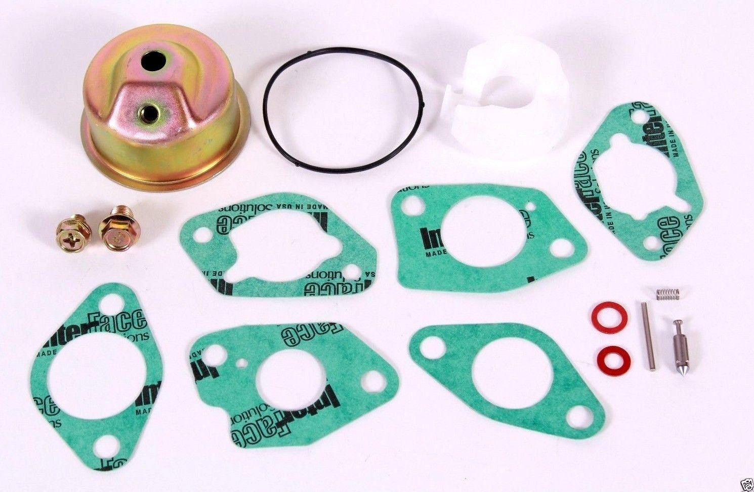 LCT Lauson Genuine 99502 Carburetor Repair Kit for 291cc 414cc Snow Engines