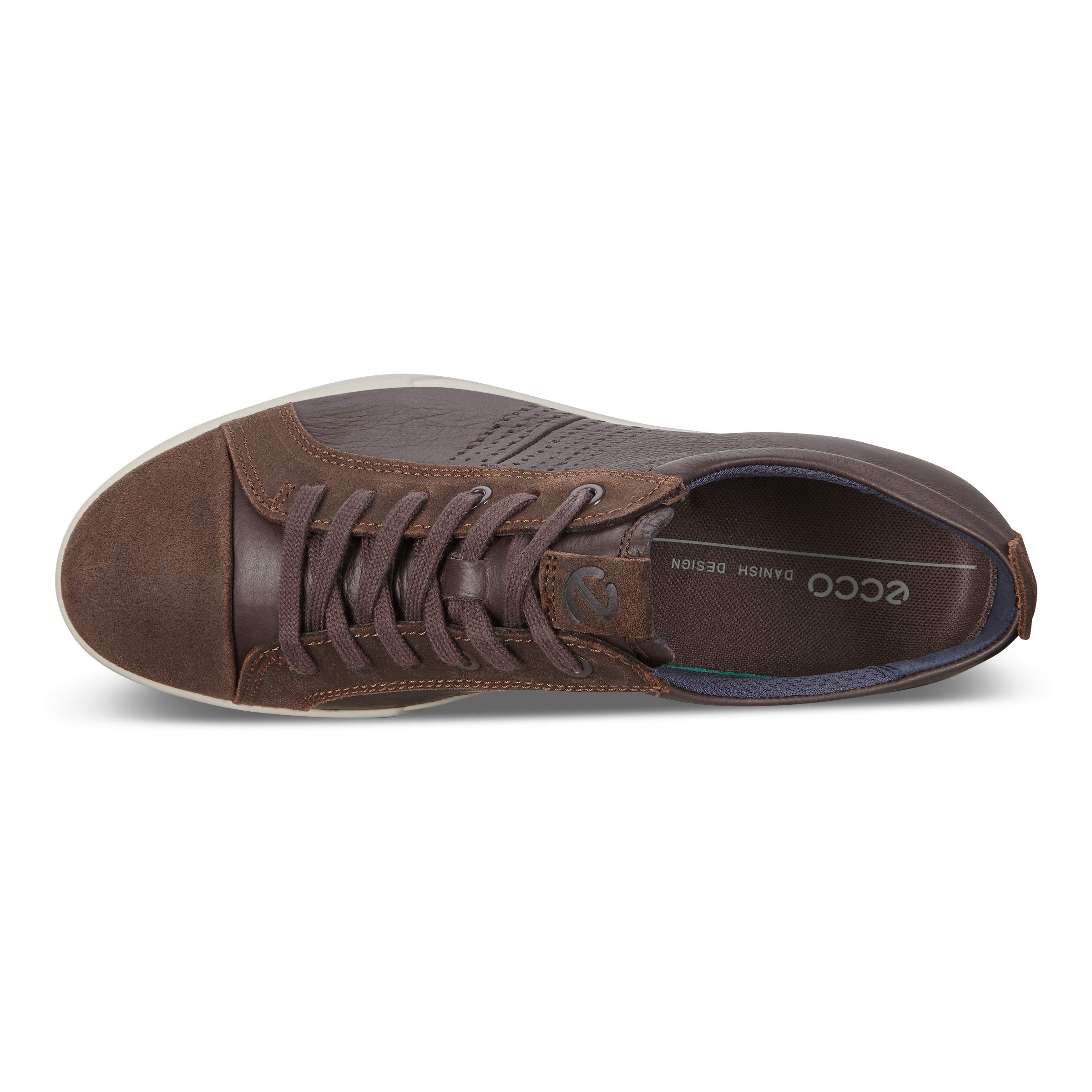 ECCO Men's Collin 2.0 Trend Sneaker, Camel/Camel, 10-10.5