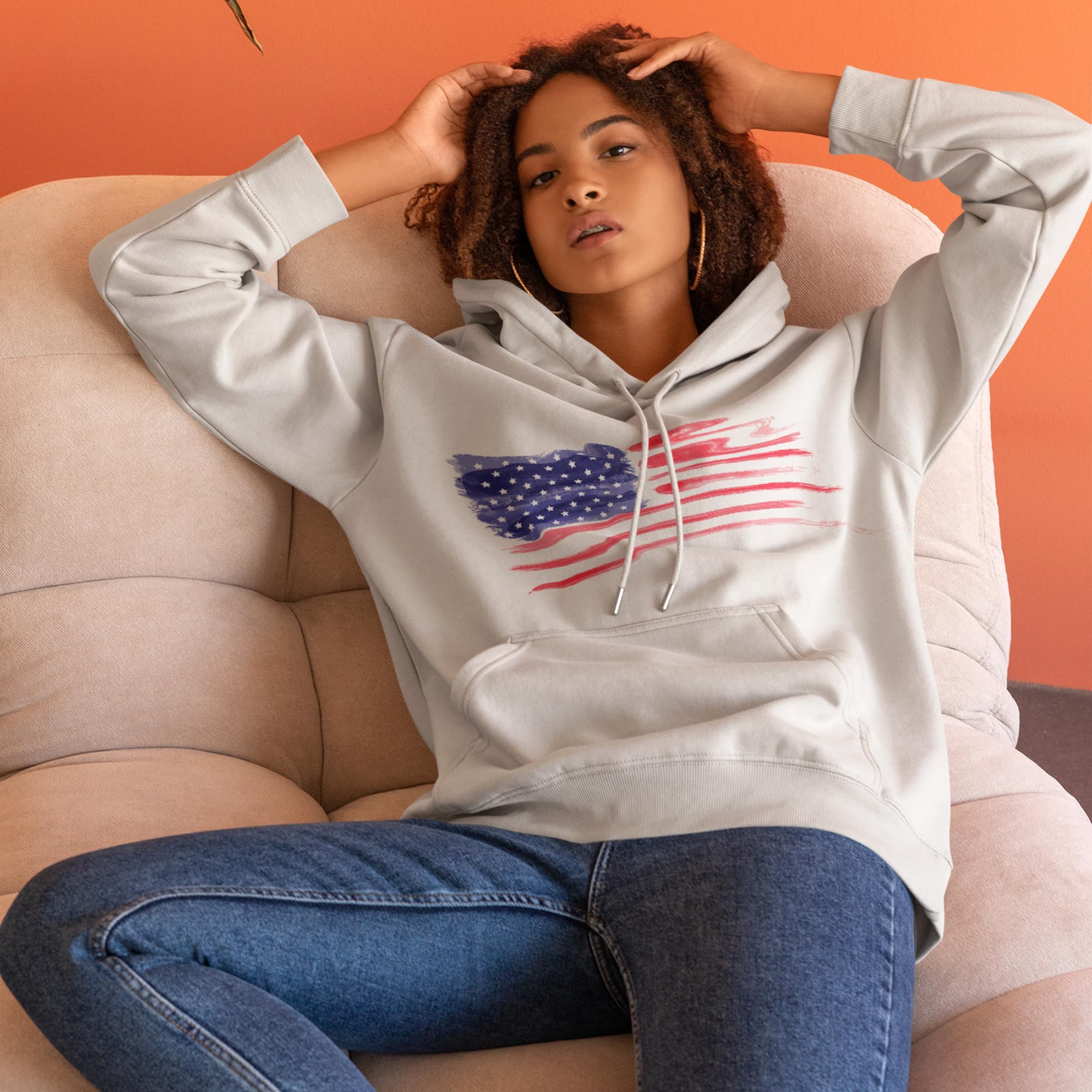 Dwujlioj Custom Hoodie Design Your Own for Men&Women,Personalized Hoodie Customized Sweatshirts Add Your Own Photo/Text,DIY Print Hooded Front & Back(Grey/Large)