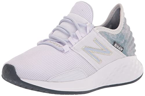 New Balance Women's Fresh Foam Roav V1 Running Shoe, Gray/Gray, 8