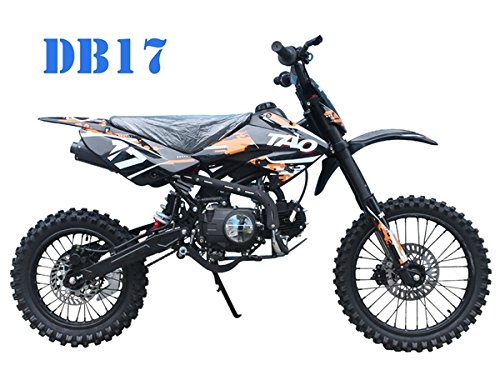 Taotao DB17 125cc Dirt Bike for Kids Cheap Dirt Bikes for Sale White