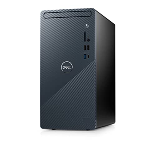 Dell Inspiron 3910 Desktop Computer Tower (2022) | Core i7-1TB SSD Hard Drive + 1TB Hard Drive - 32GB RAM | 12 Cores @ 4.9 GHz Win 11 Pro