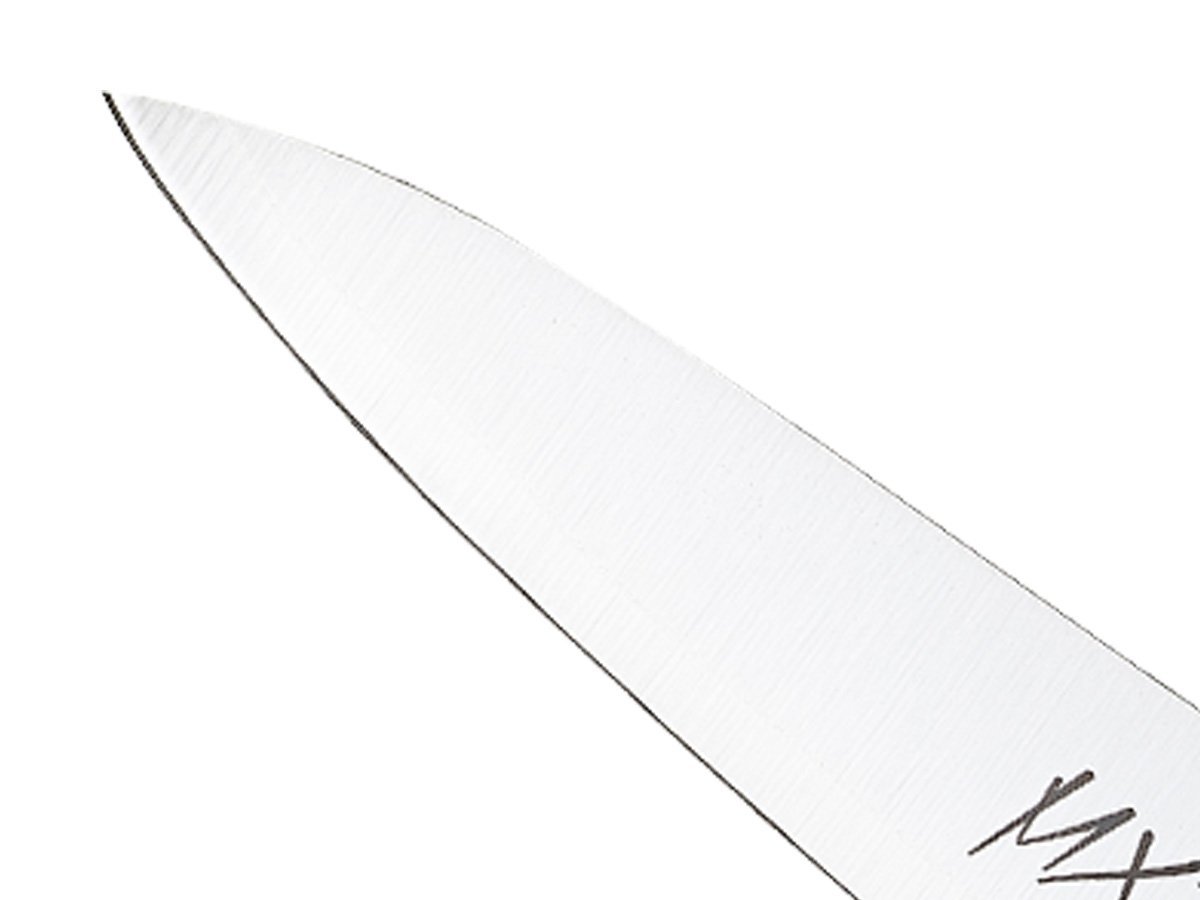 Mercer Culinary MX3 Premium San Mai VG-10 Steel Core Blade Petty Knife, 120mm 5 Inch,Black