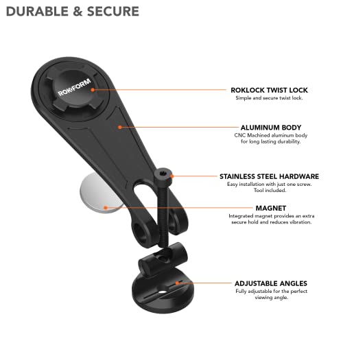 Rokform - iPhone 13 Mini Rugged Case + Pro Series Bike Phone Mount