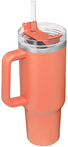 Stanley Adventure Quencher Travel Tumbler 40oz Grapefruit