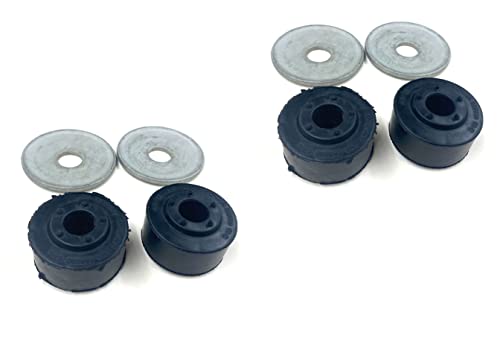DTA 2 Coil-over Spring Shocks With Bushings Washers Compatible With Gator HPX, HPX 615E 815E; Gator XUV620I 4x4; Gator XUV850D 4x4; Front Left and Right Replaces OEM# AM137957 AM135372