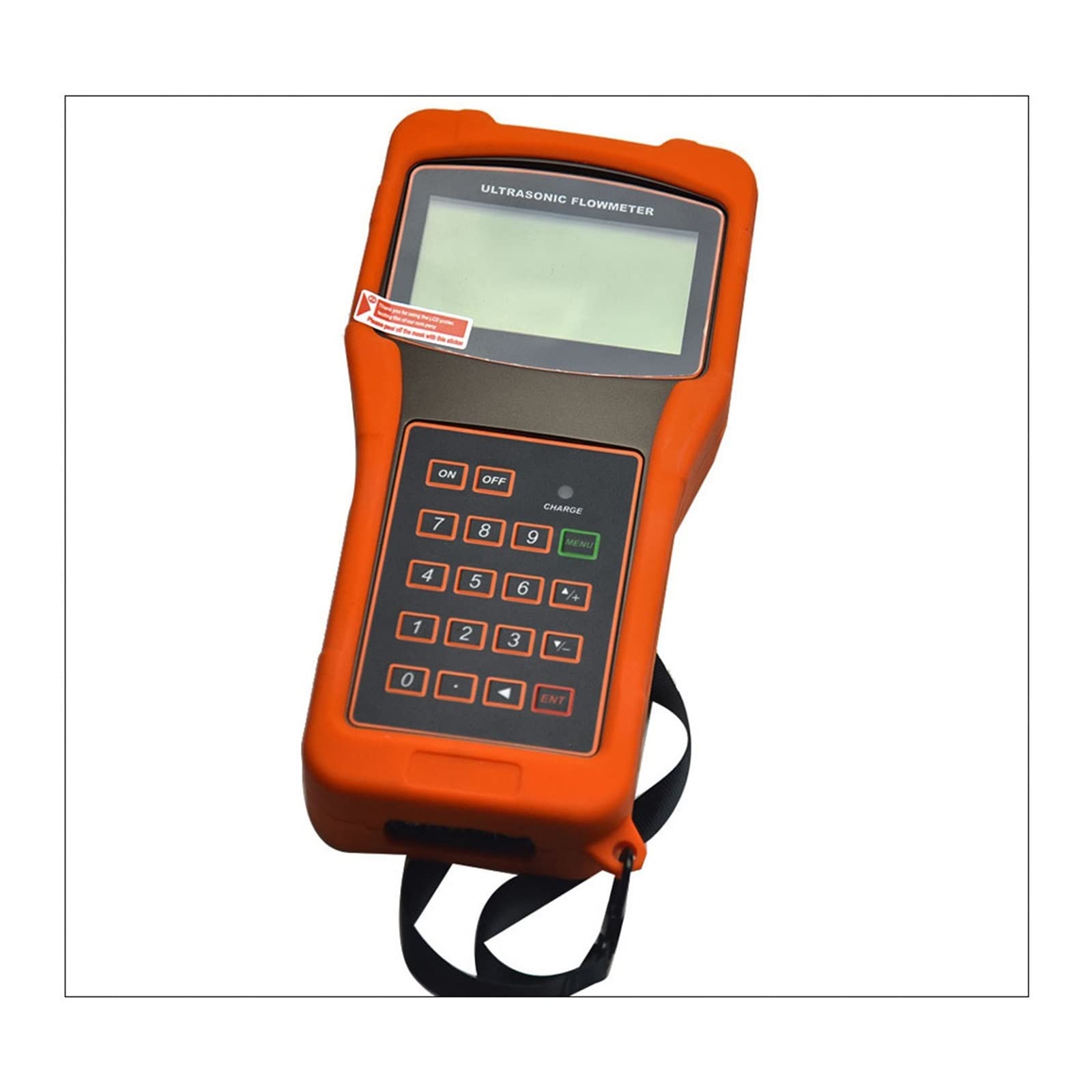 hose timer Handheld Digital Liquid Ultrasonic Flow Meter Water Flowmeter TUF-2000H TS-2(DN15~DN100) TM-1(DN50~DN700mm) TL-1(DN300~DN6000) water timer ( Color : Host TS-2-HT TM-1-HT , Size : Orange )