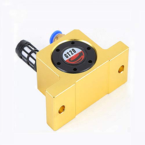 High Speed GT-20 Industrial Pneumatic Turbine Vibrators with Silencer and Connector