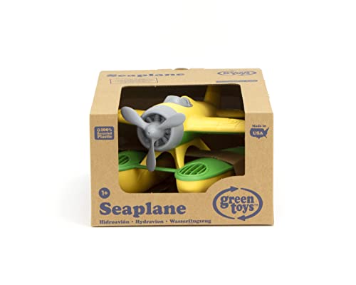 Green Toys Seaplane Yellow CB4