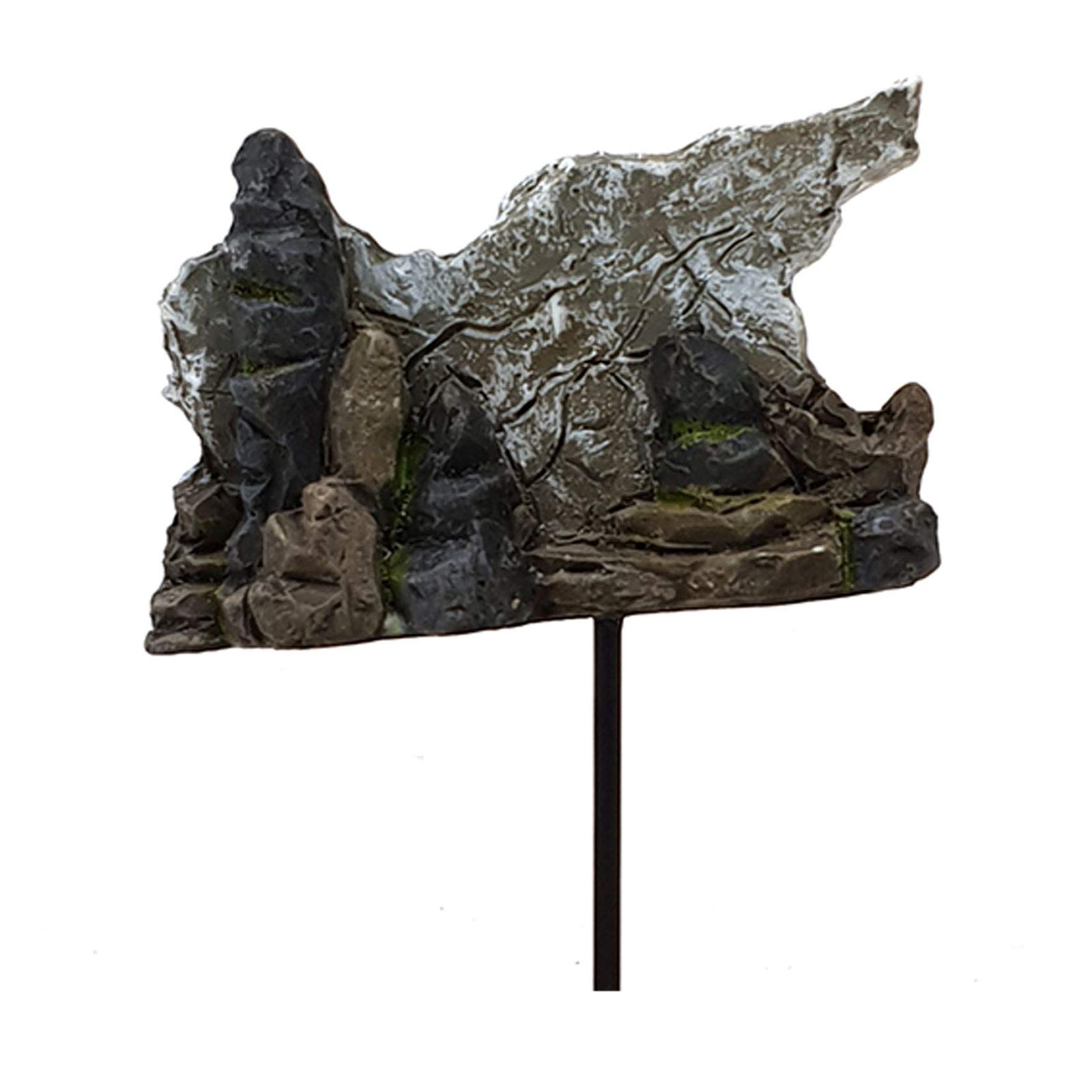 Fiddlehead Fairy Garden Dragon Training Site Sign Miniature Accessory Indoor Outdoor Ornaments