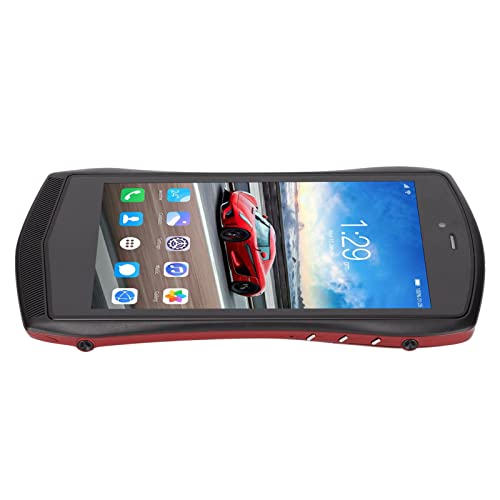 HD 7in Kids Tablet, Sports Car Shape Kids Tablet,2G RAM 32G ROM Tablet, Android 5G WiFi Dual Band Tablet PC, Kids Children Tablet (Red)