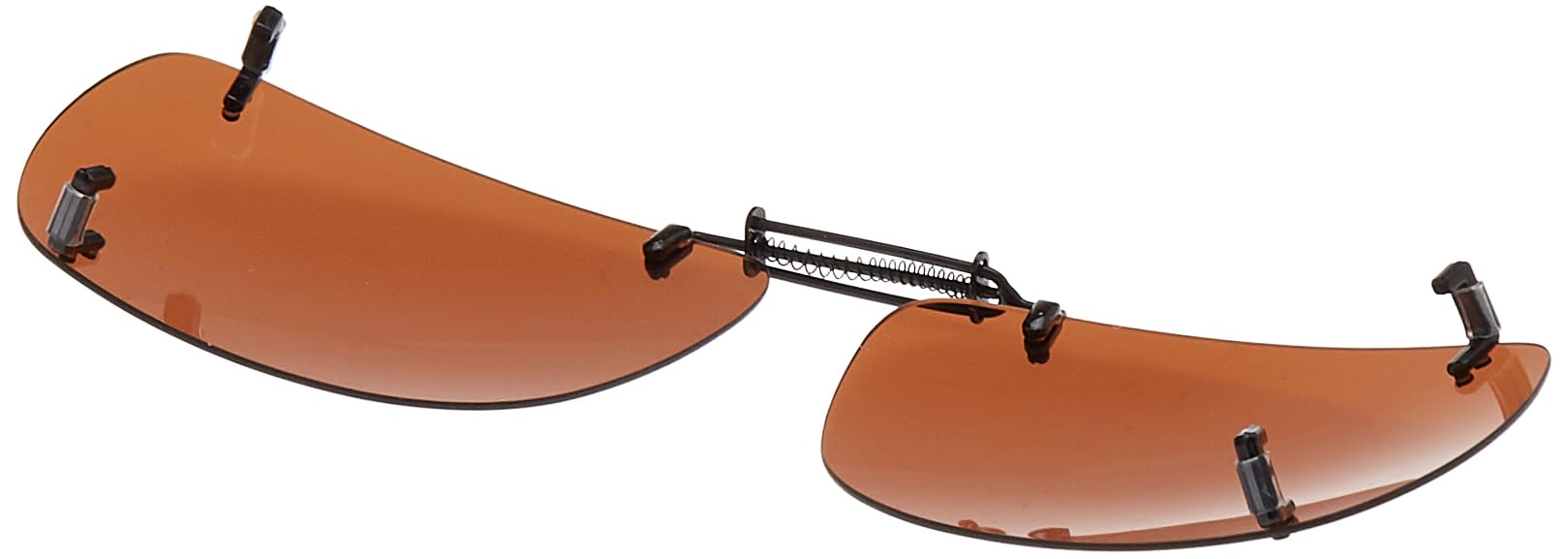 Dioptics unisex adult Solar Shield-g Rec Clip On Sunglasses, Brown Driving, 54 mm US