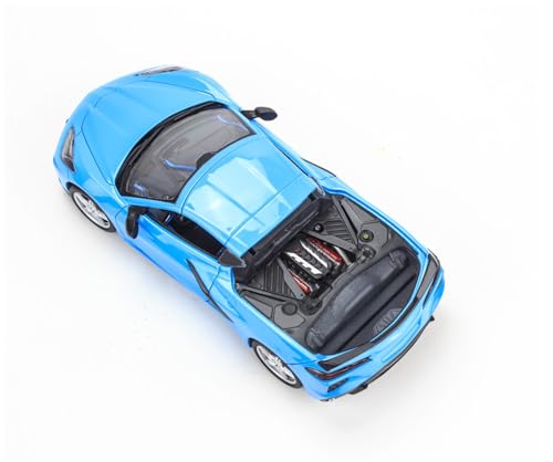 Revell 14556 2022 Chevrolet Corvette Stingray Z51 Coupe 1:25 Scale 142-Piece Skill Level 4 Model Building Kit