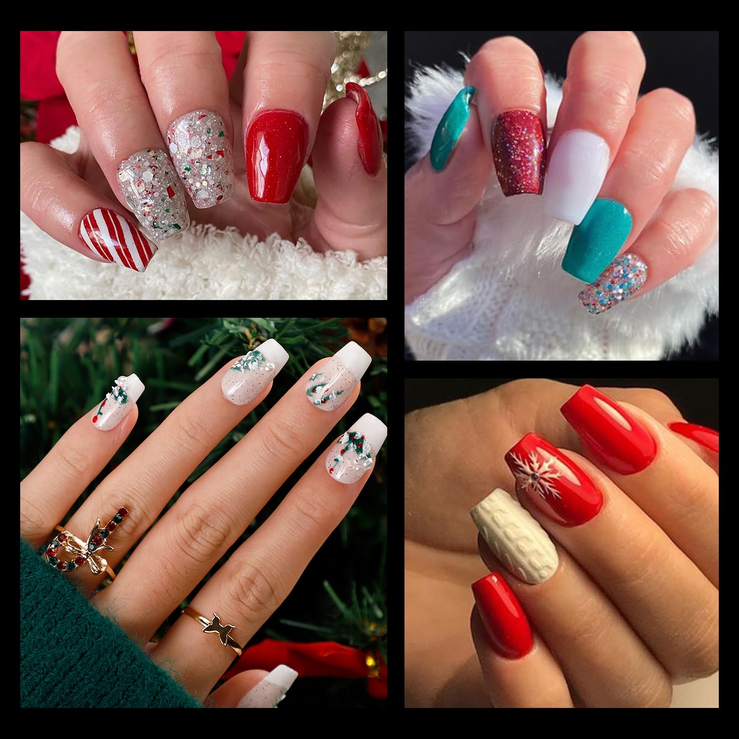 Duck Nail Tips, BettyCora Duck Feet Flared Nail Tips for Acrylic Y2K Nails Design, Half Cover Clear Gel x Nail Tips No C Curve French Tips 120Pcs, 12 Sizes