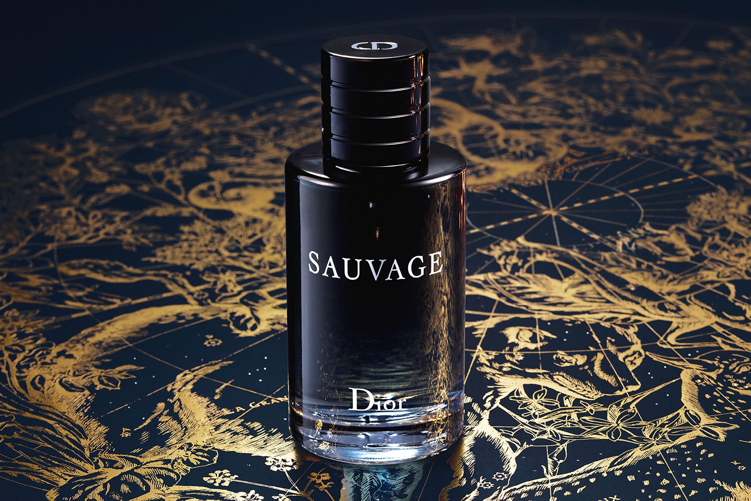 Dior Sauvage for Men Eau De Toilette, 3.4 Fl Oz