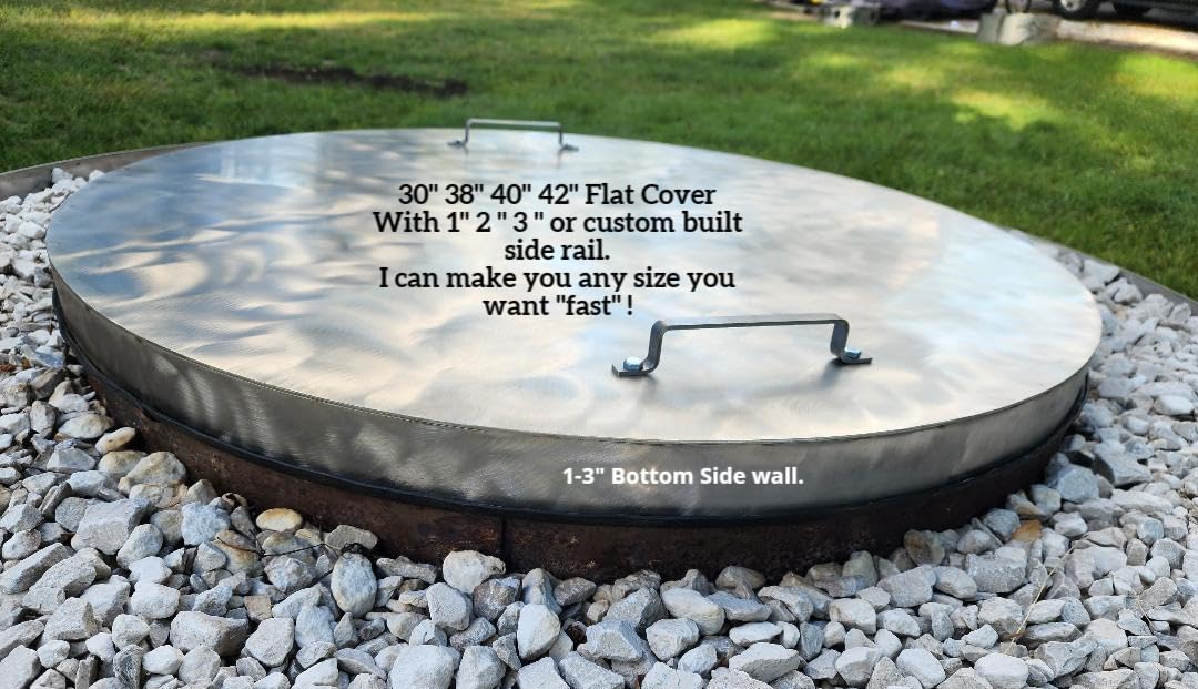 Higley Welding Steel Fire Pit Ring Liner 60" x 14"