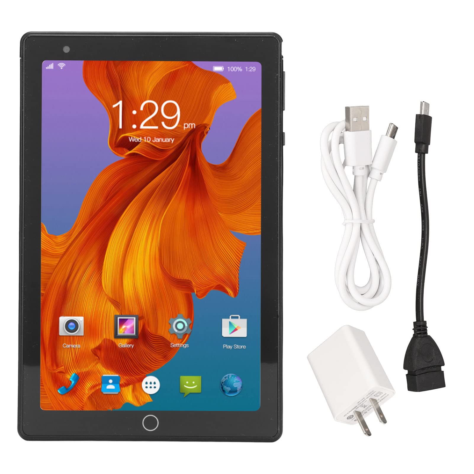 HD Tablet, 1920x1200 IPS Octa Core 100240V Tablet PC Anti Blue Light for 10.0 (US Plug)