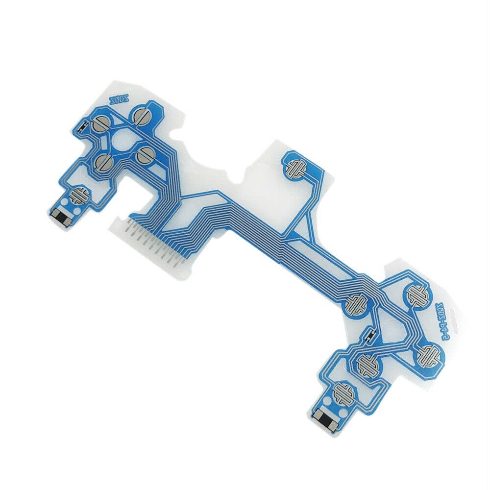 Huasheng Suda Controller Ribbon Circuit Board Conductive Film Pad Replacement for Playstation 4 PS4 JDS-055 jds-050
