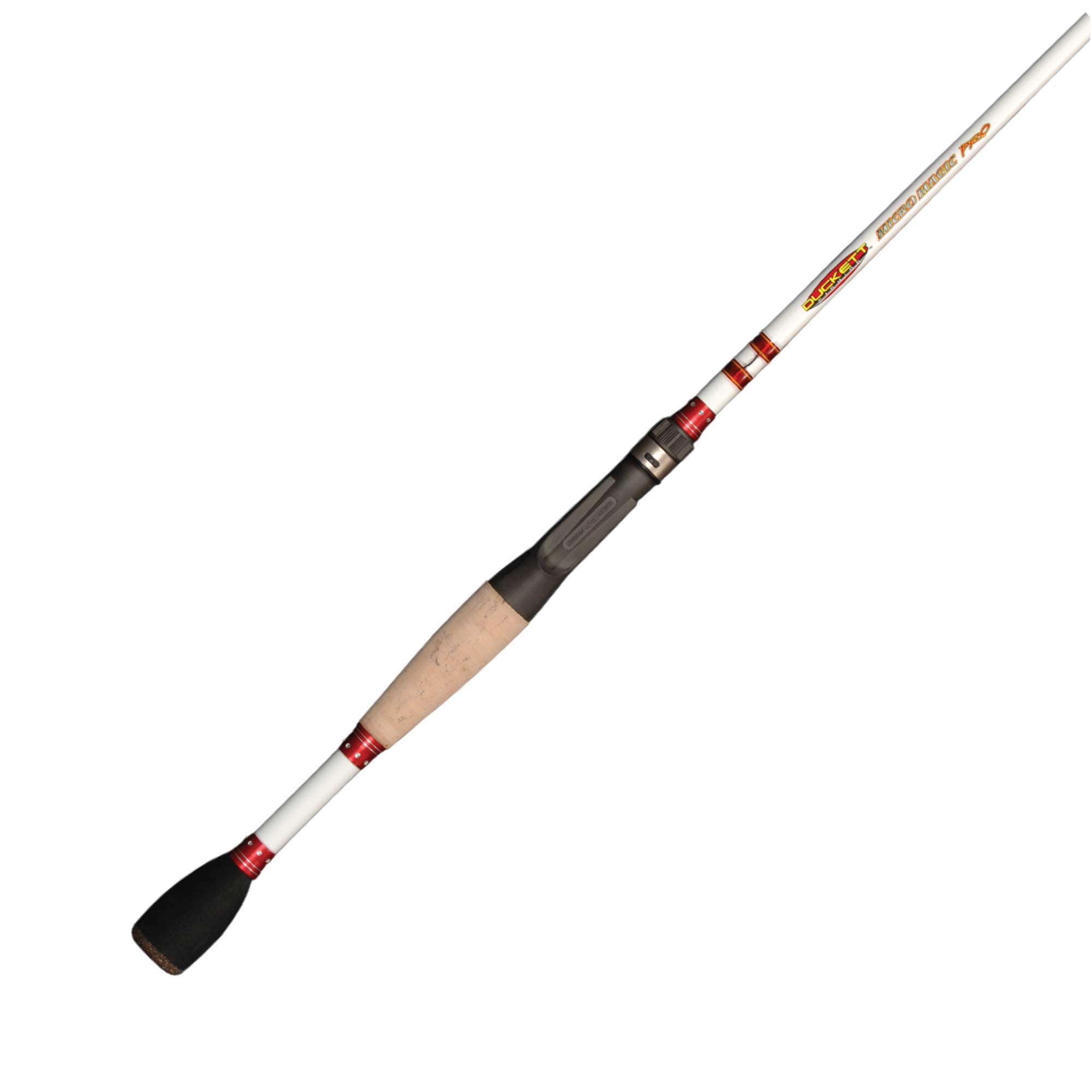 Duckett Fishing DFMP70MH-C Micro Magic ProCast Medium/Heavy Action Rod with Split Grip, 7'