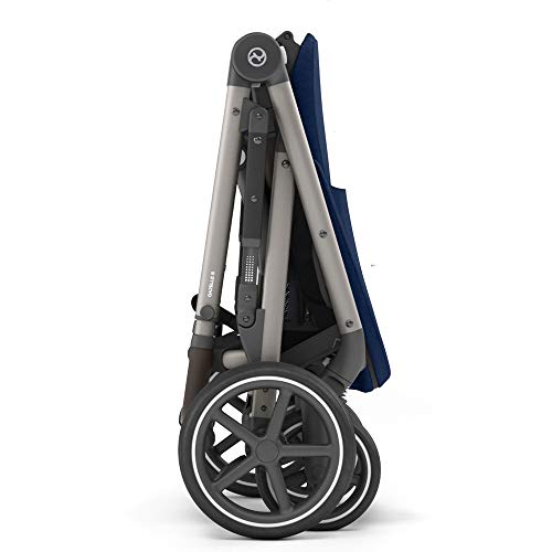 Cybex Gazelle S Stroller Modular Double Stroller for Infant and Toddler Includes Detachable Shopping Basket Over 20+ Configurations Folds Flat for Easy Storage