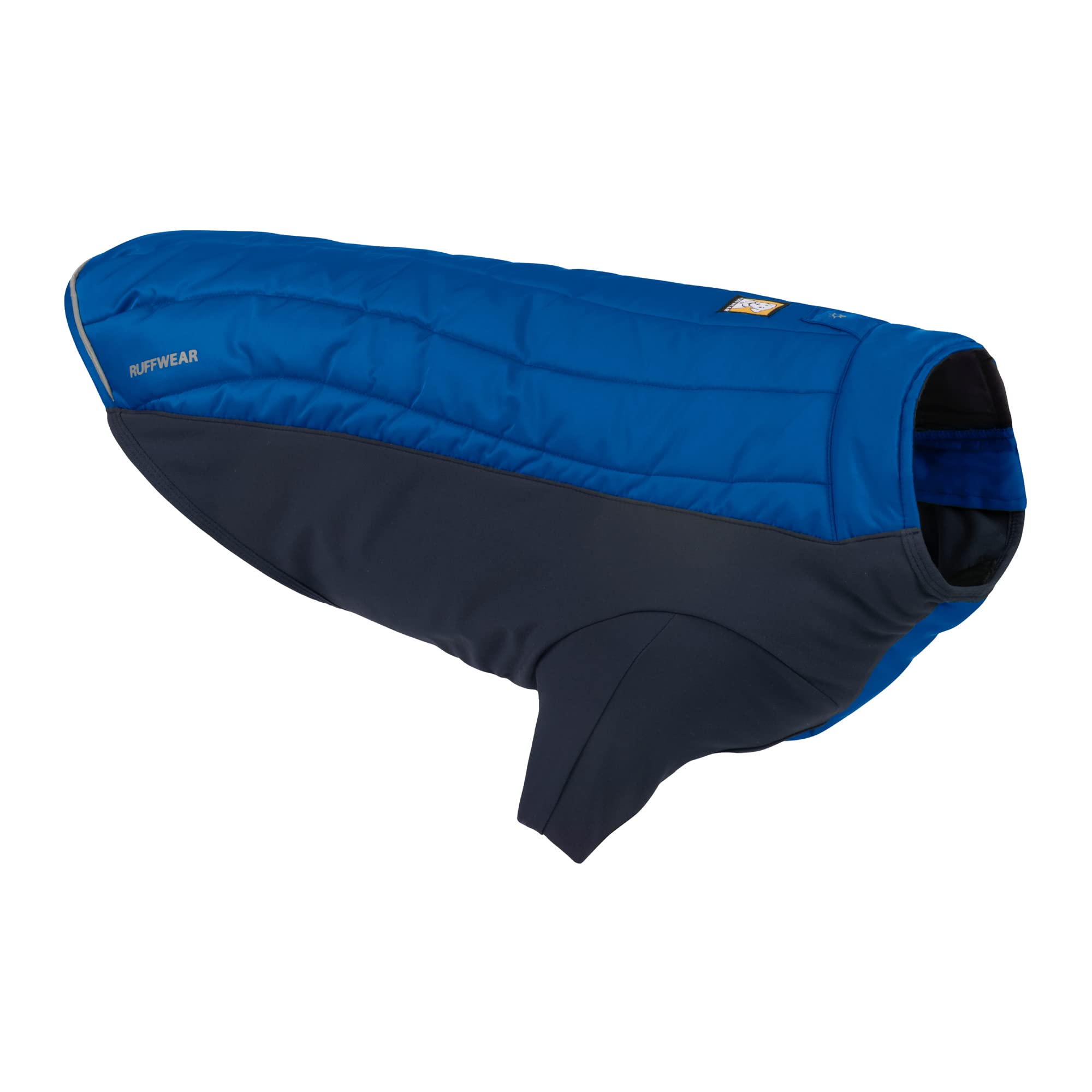Ruffwear, Powder Hound Insulated, Water Resistant Cold Weather Jacket for Dogs, Blue Pool, X-Large