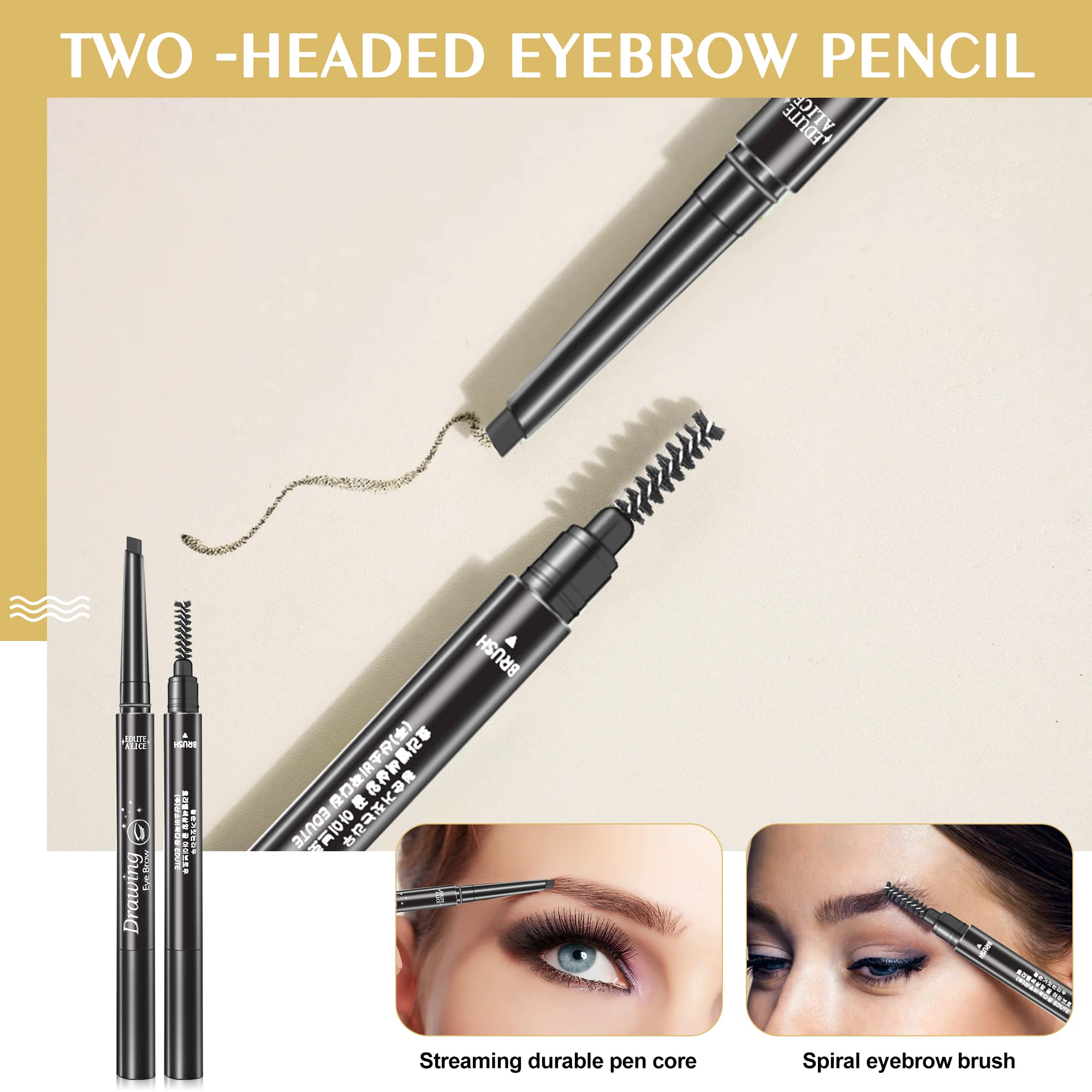 Makeup Kit for Women Full Kit Makeup Kit for Teens or girls, All in One Makeup Sets Include Eyeshadow Palette Lipstick&Lipglaze Makeup Brush Eyebrow&Eyeliner Pencil